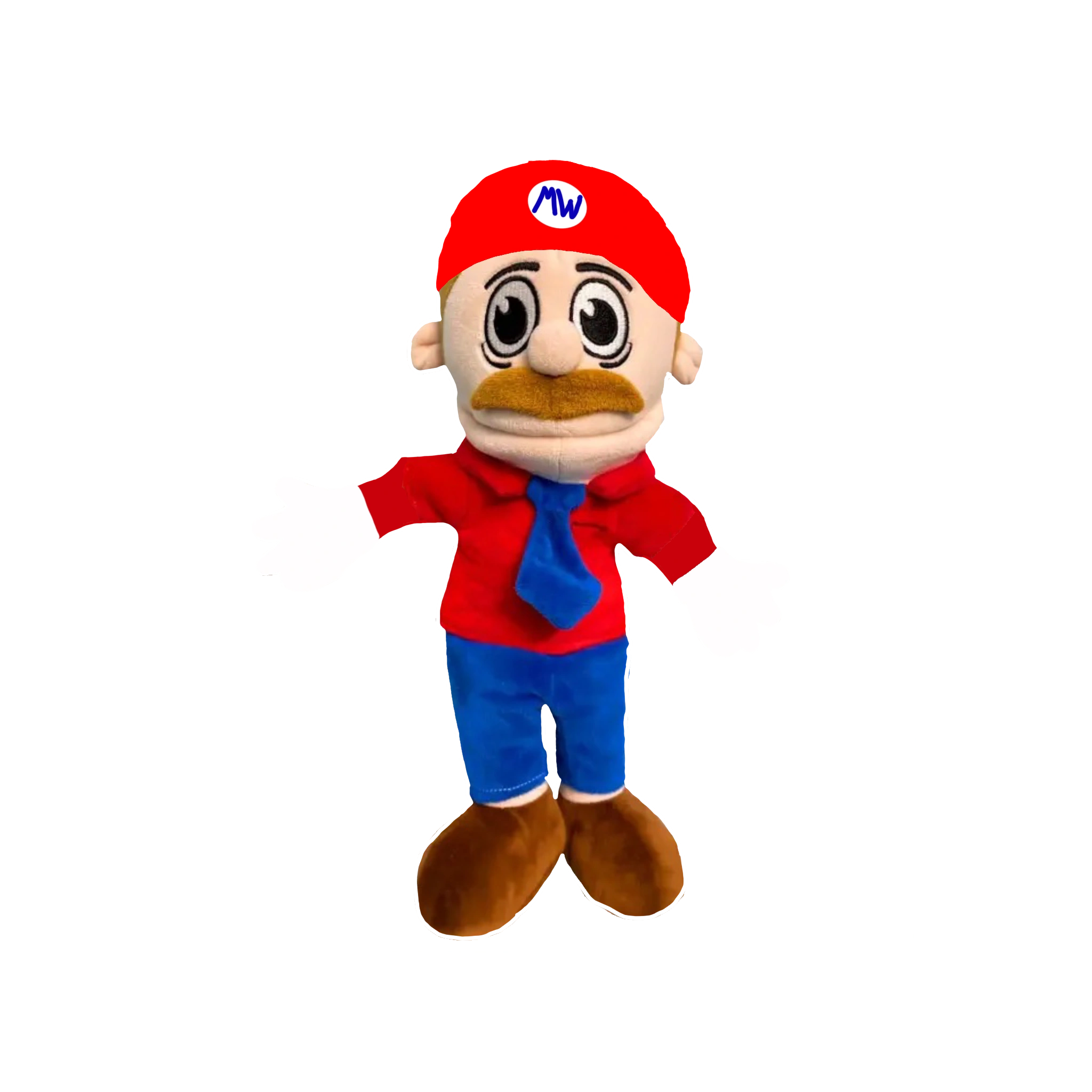 My versions of human puppet Mario and Braxton | Fandom