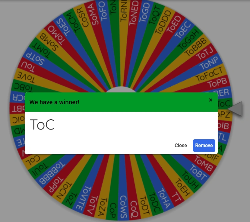 JToH Rem-Insane Roulette - ToC Day 1 | Fandom