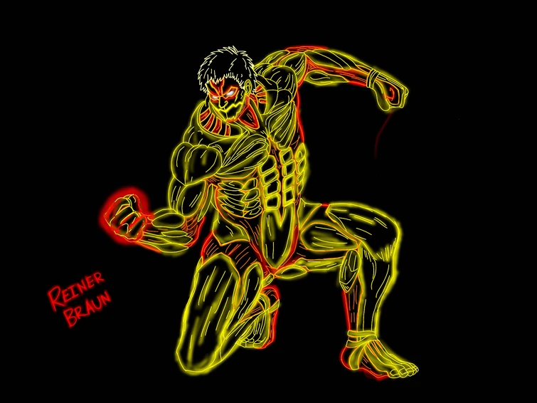 I made some neon titans | Fandom