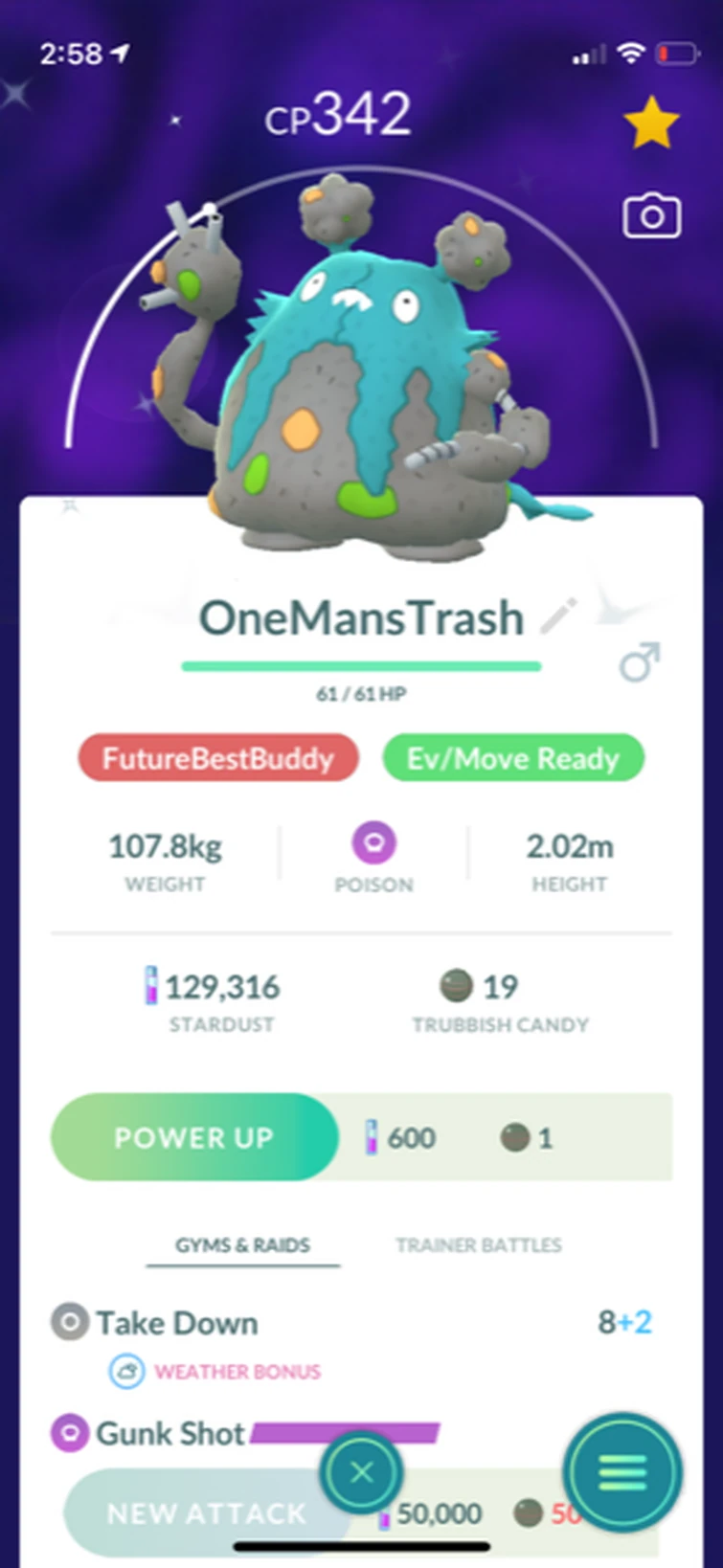 Shiny Trash | Fandom