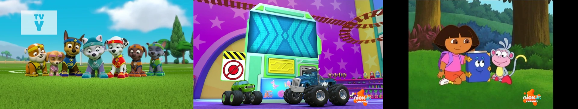 I just put the new Nick Jr. Channel screenbug logo and the new TV-Y ...