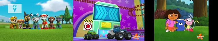 I just put the new Nick Jr. Channel screenbug logo and the new TV-Y Rating Bug Logo | Fandom