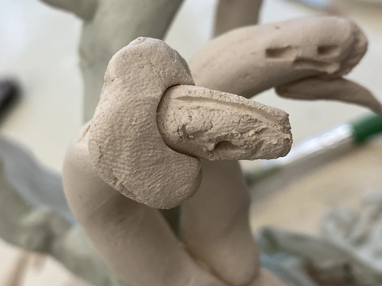 Fanmade creature made out of clay! | Fandom