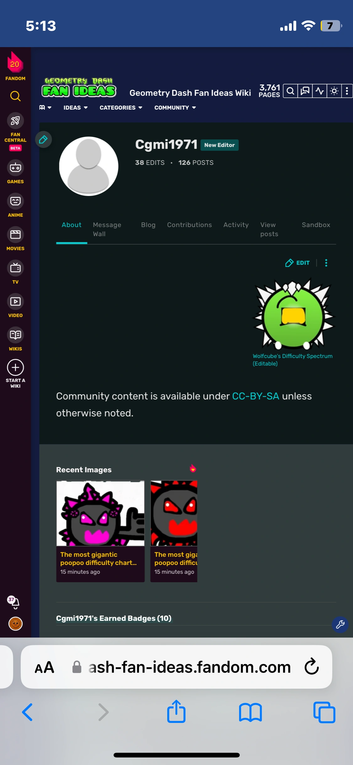 Block this person! | Fandom