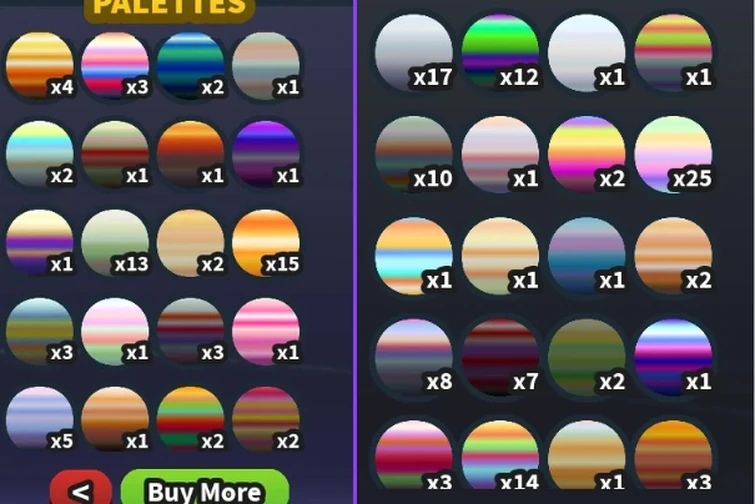 any of these palettes worth a lot? | Fandom