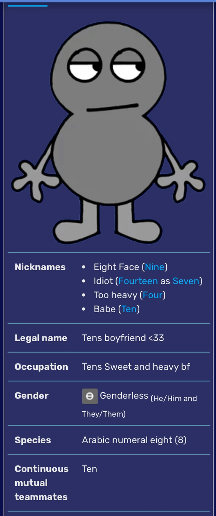 Looking through algebralians page history to find funny things pt 4 ...