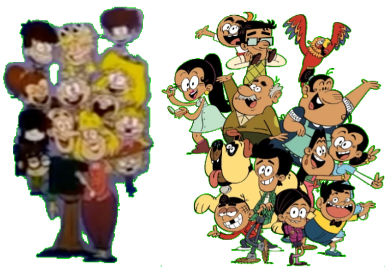 Images, Collages & A Render of The Loud & Casagrande Family | Fandom