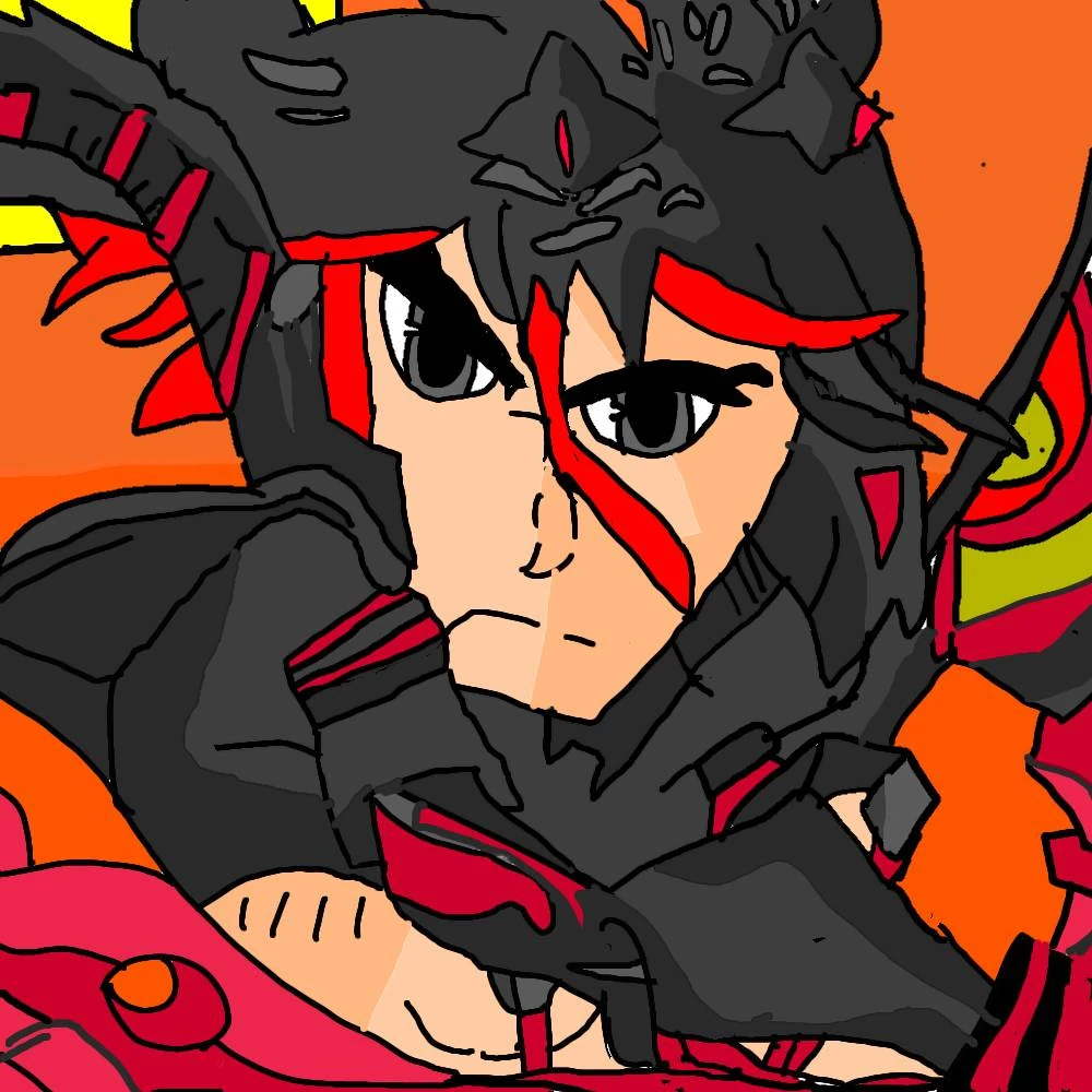 Ryuko Drawing | Fandom