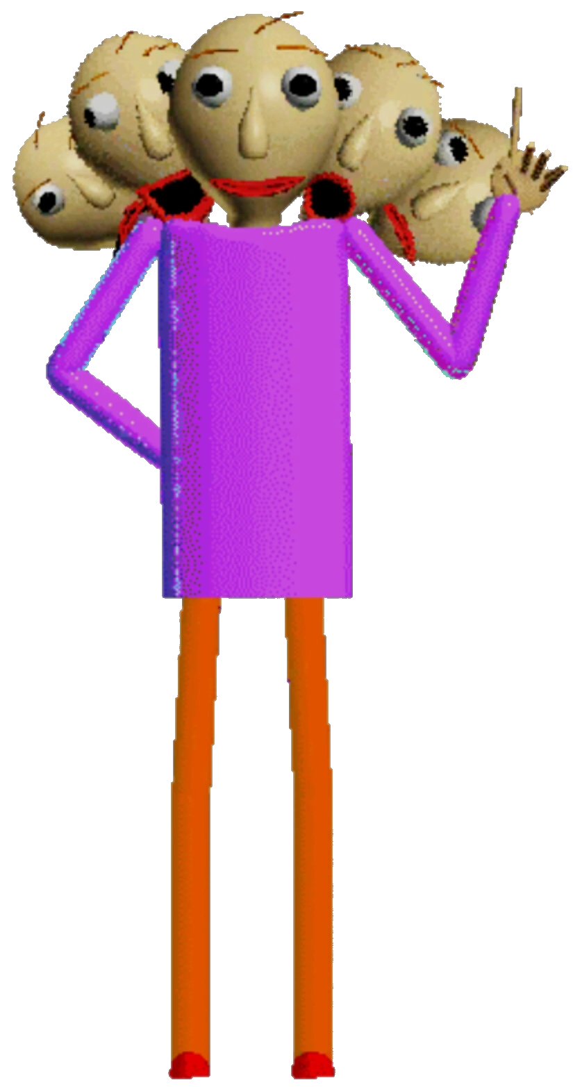 5 Headed Baldi | Fandom