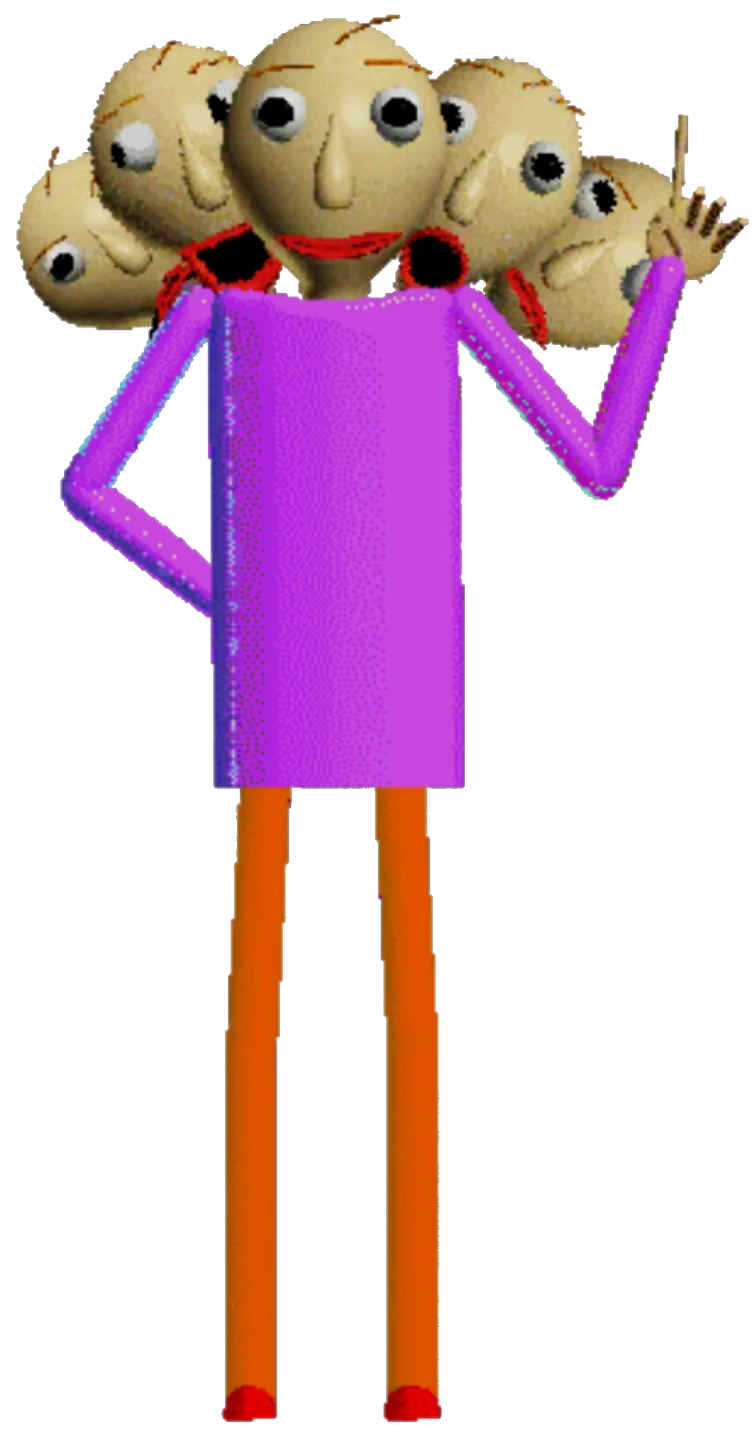 5 Headed Baldi | Fandom