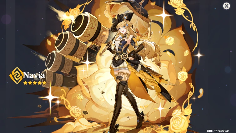 I got a navia! On my alt :0 | Fandom