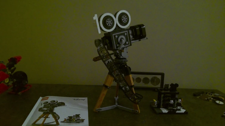 Got Lego worth over $200 today... including the Walt Disney Tribute ...