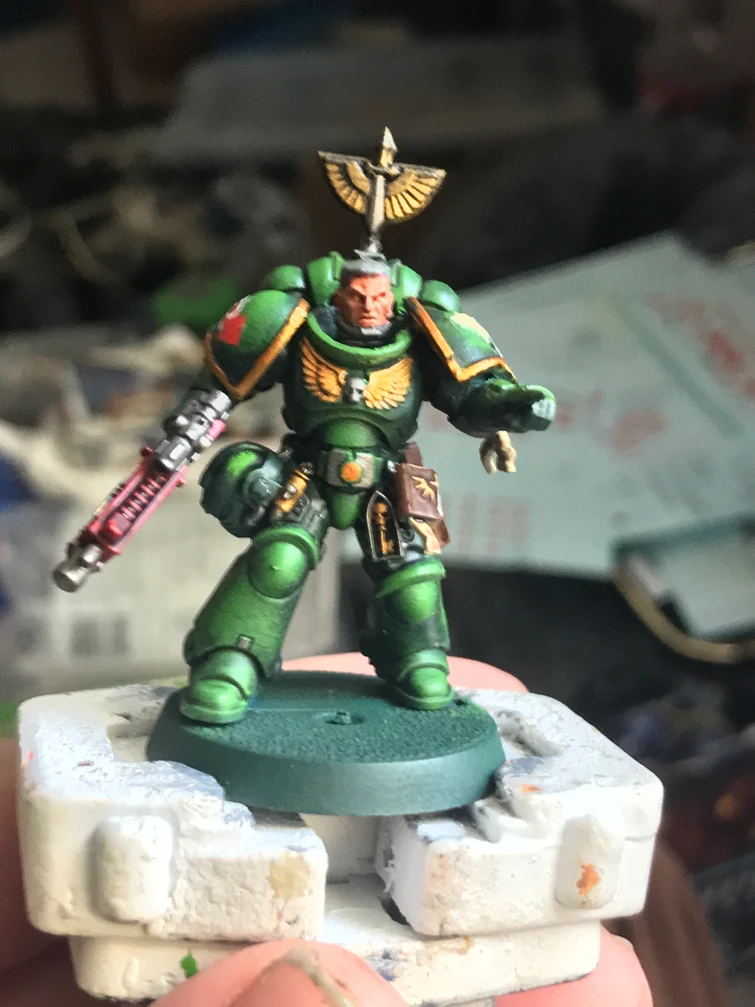 Dark Angels Intercessor Sargent | Fandom