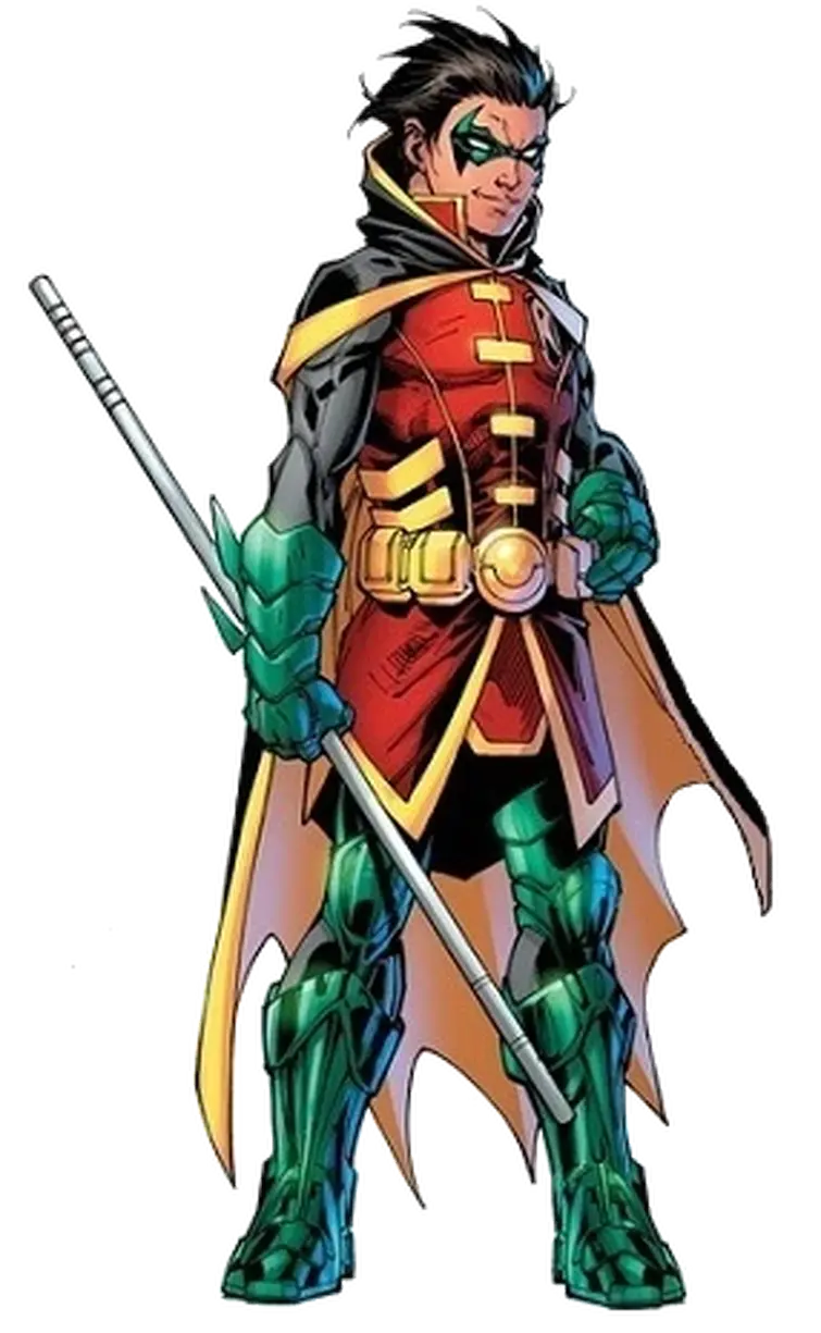 Who could Damian Wayne (DC Comics) fight if he ever came to DEATH ...