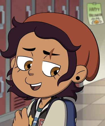 Does Luz look better with/without the scar? | Fandom
