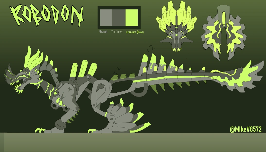 Dragon Documents: Robotic Toxins of the Robodon | Fandom