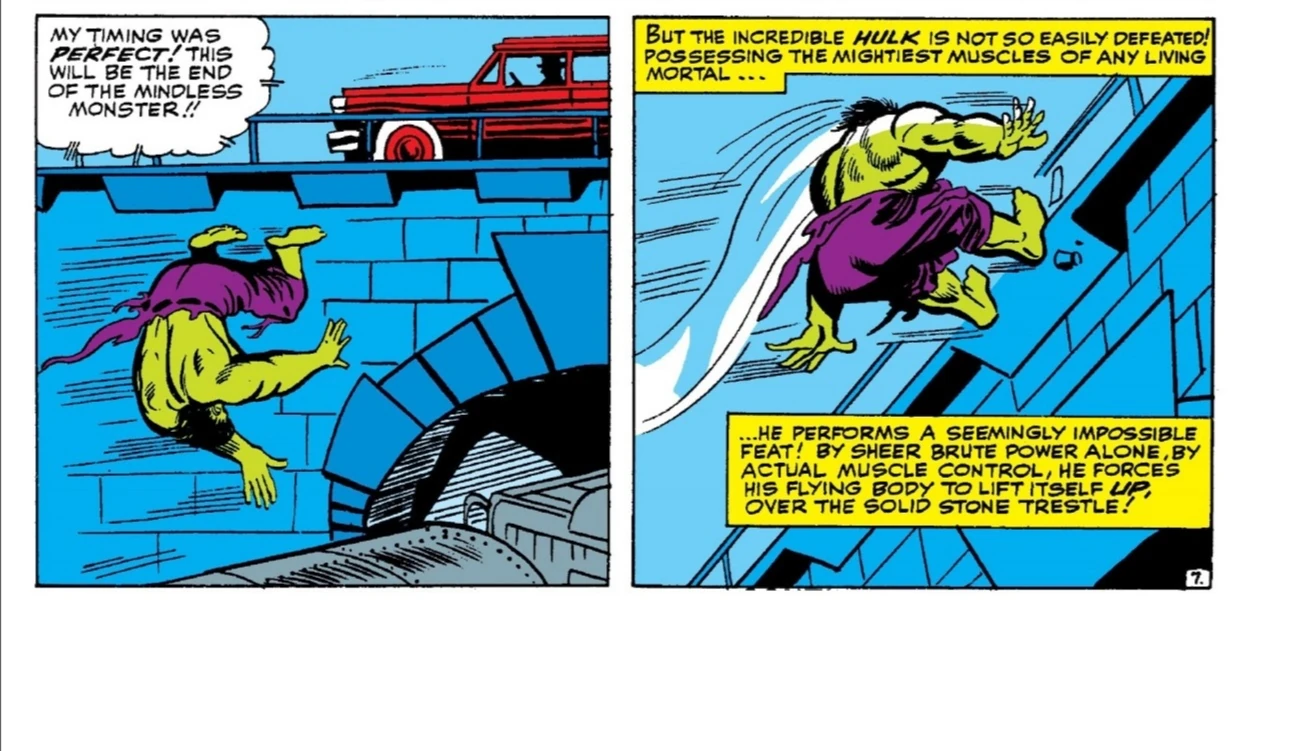 Can the Hulk fly? | Fandom
