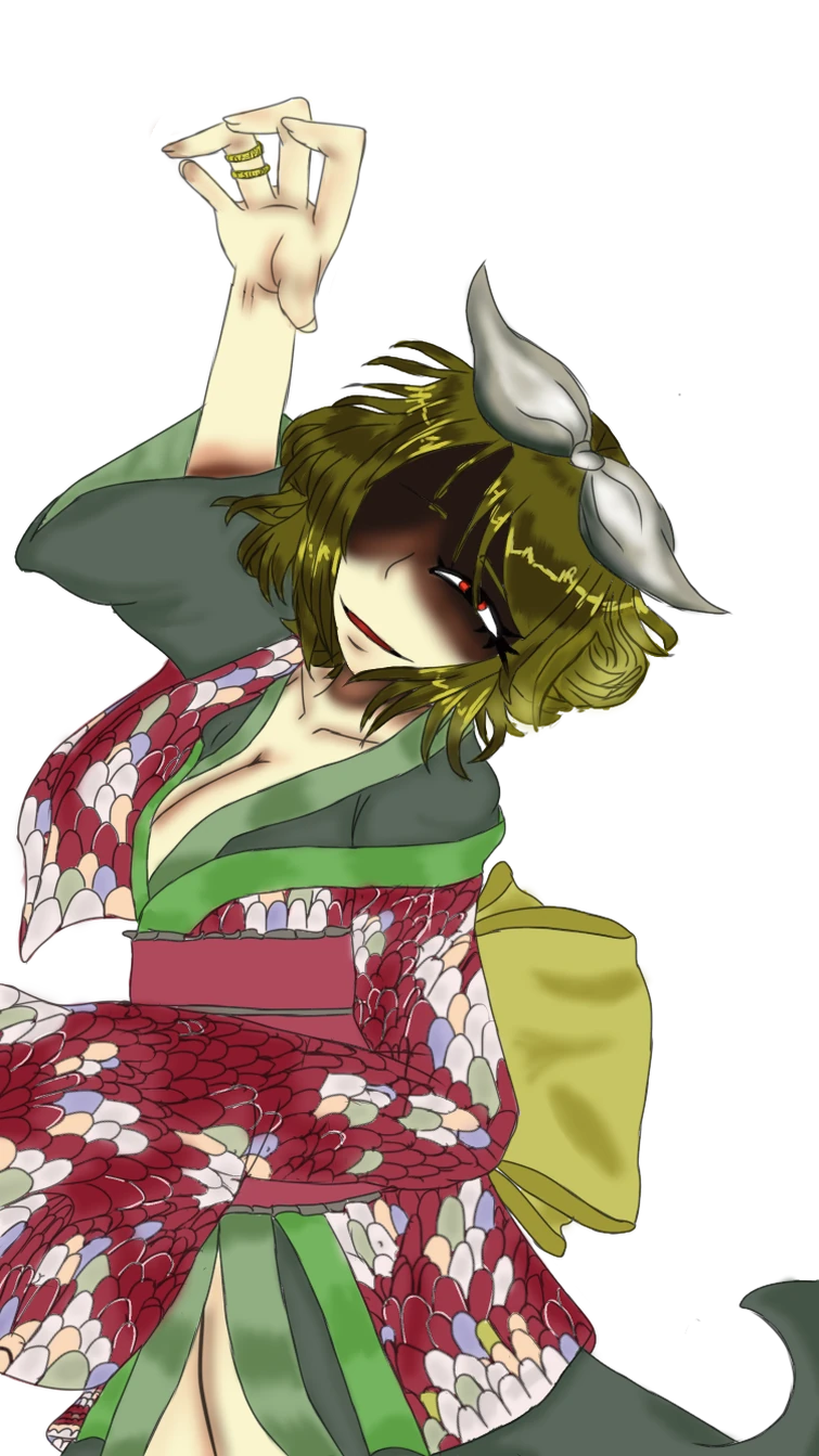 Just posting this because why not? My sister hasn’t finished her part though. | Fandom