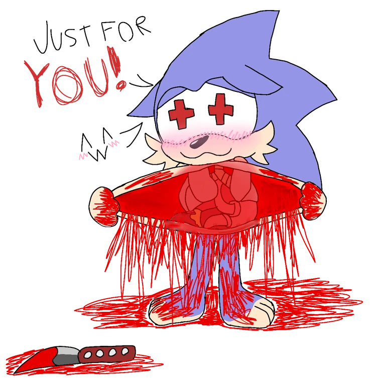 //my attempt at making a gore character | Fandom