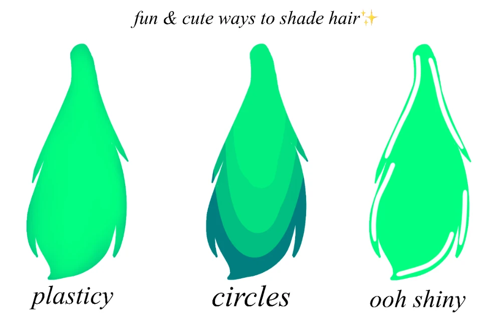 ways to shade hair | Fandom