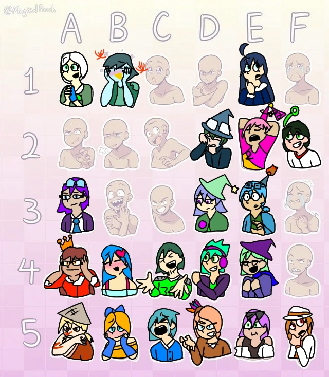 Let's complete this emotion chart | Fandom
