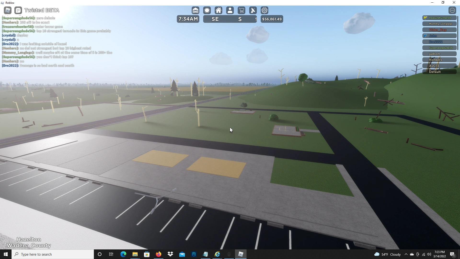 here is some photos of a tornado that hit hazel ( march 14 2022) | Fandom