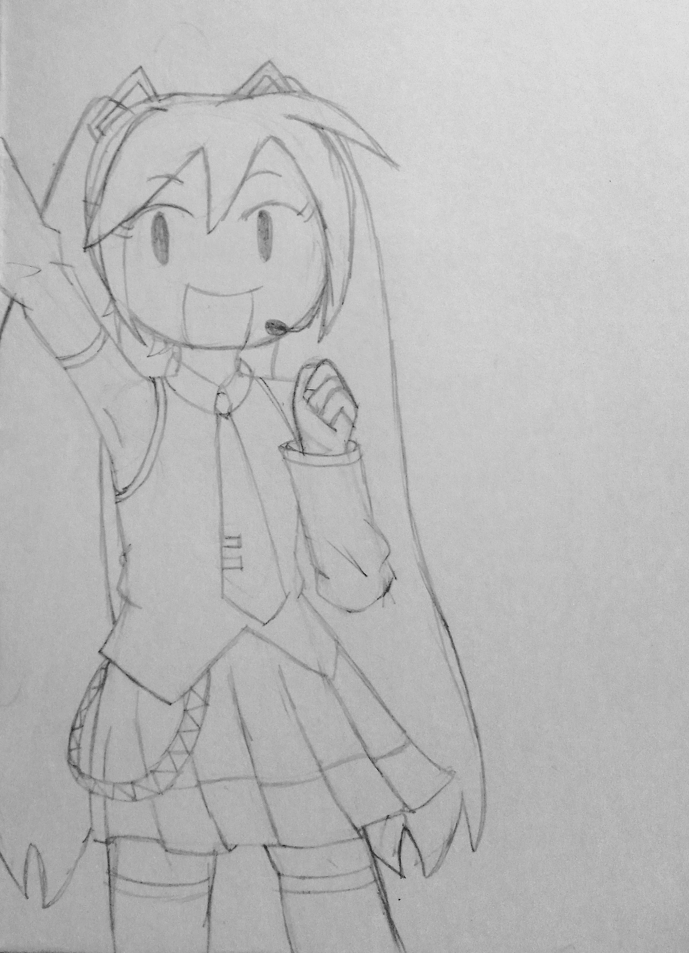 not fnf... but hatrsune mik.u..... | Fandom