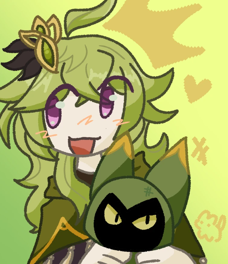 Collei art I just made!! | Fandom