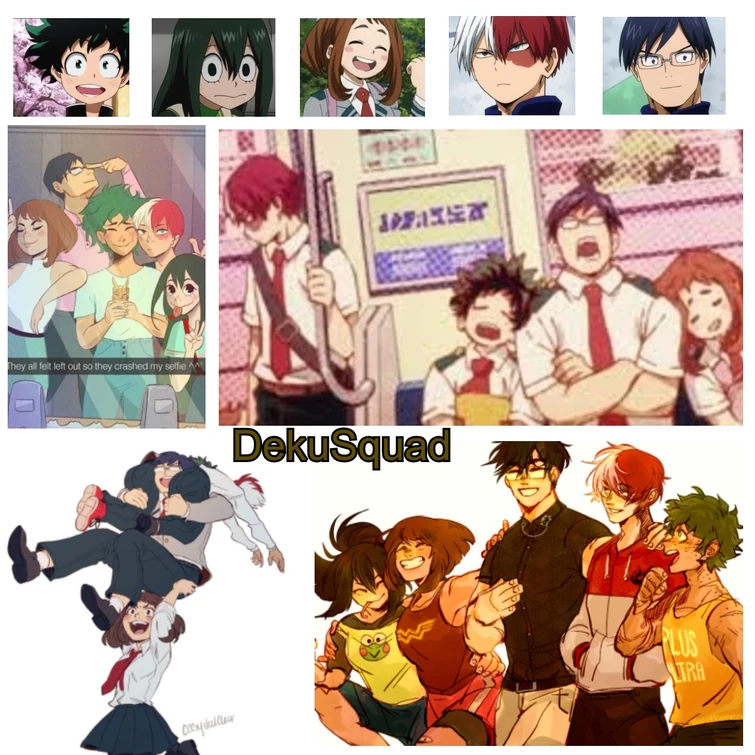 Dekusquad | Fandom