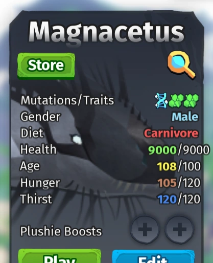 Trading diamond magnacetus! | Fandom