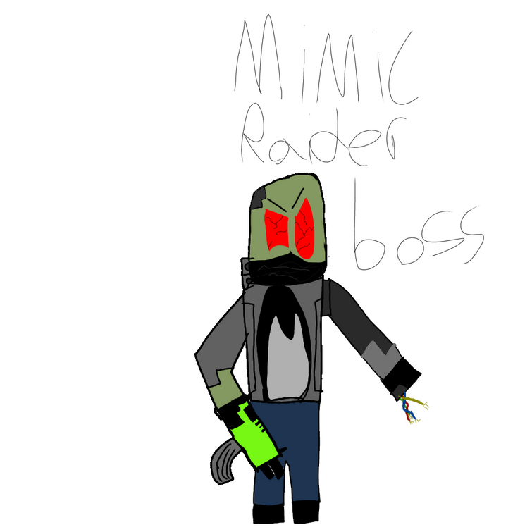 Raider boss mimic | Fandom