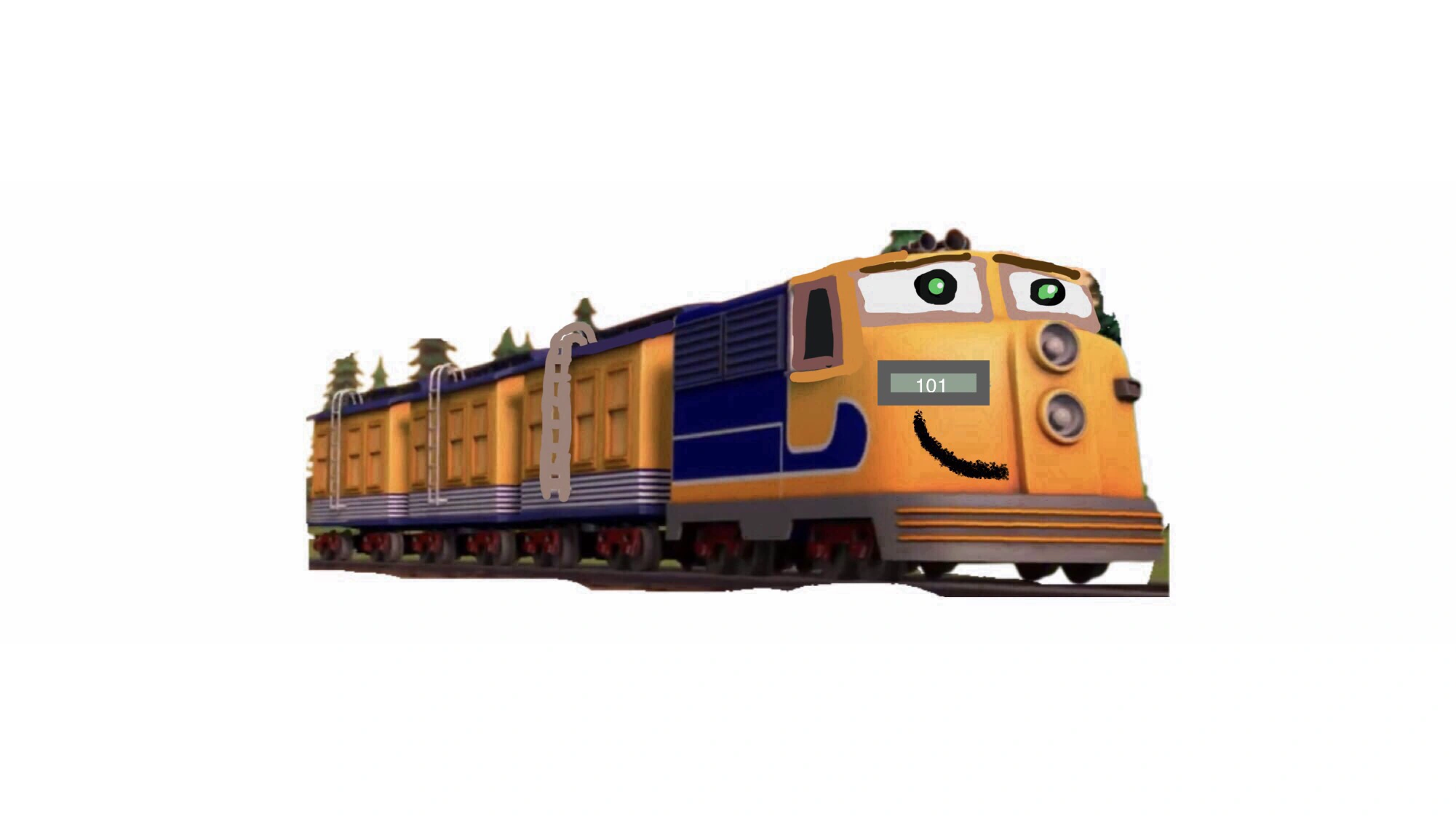 New Character: Melson Nelson (Mighty Express) | Fandom
