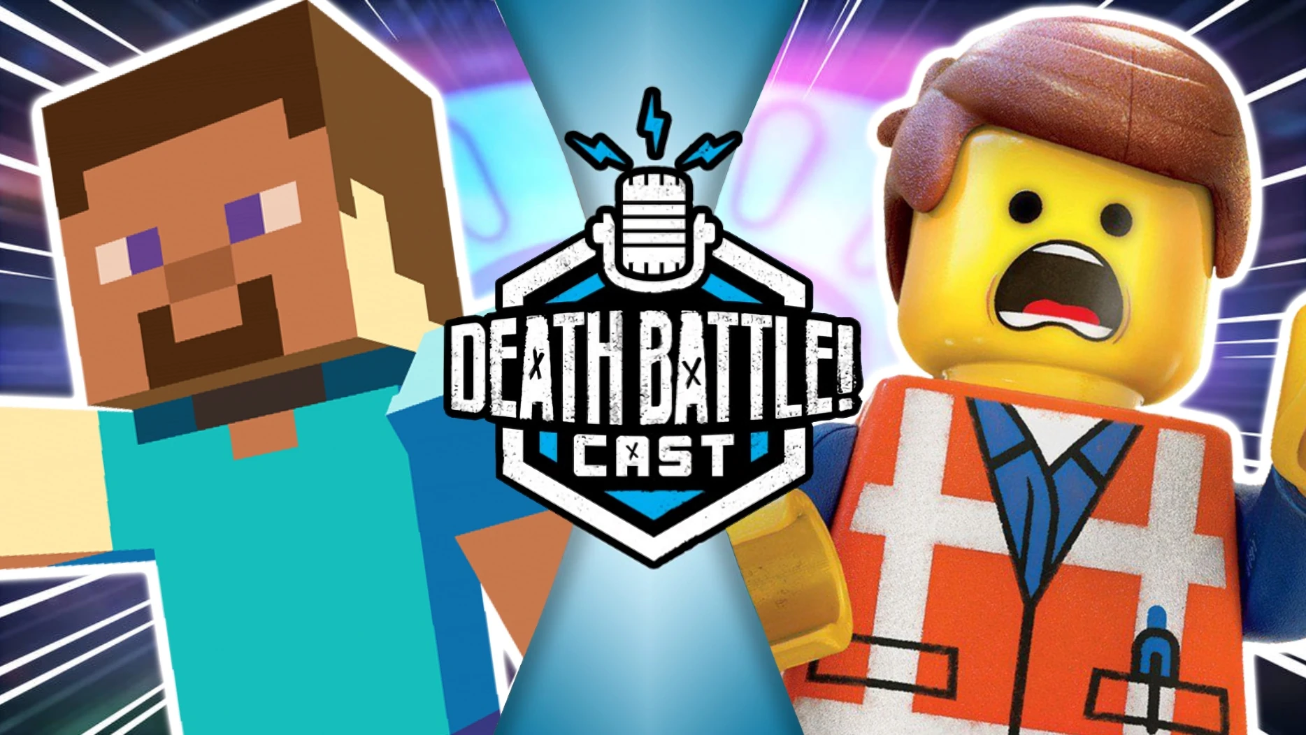 POV: Steve vs Emmet becomes a death battle cast episode, how would you ...