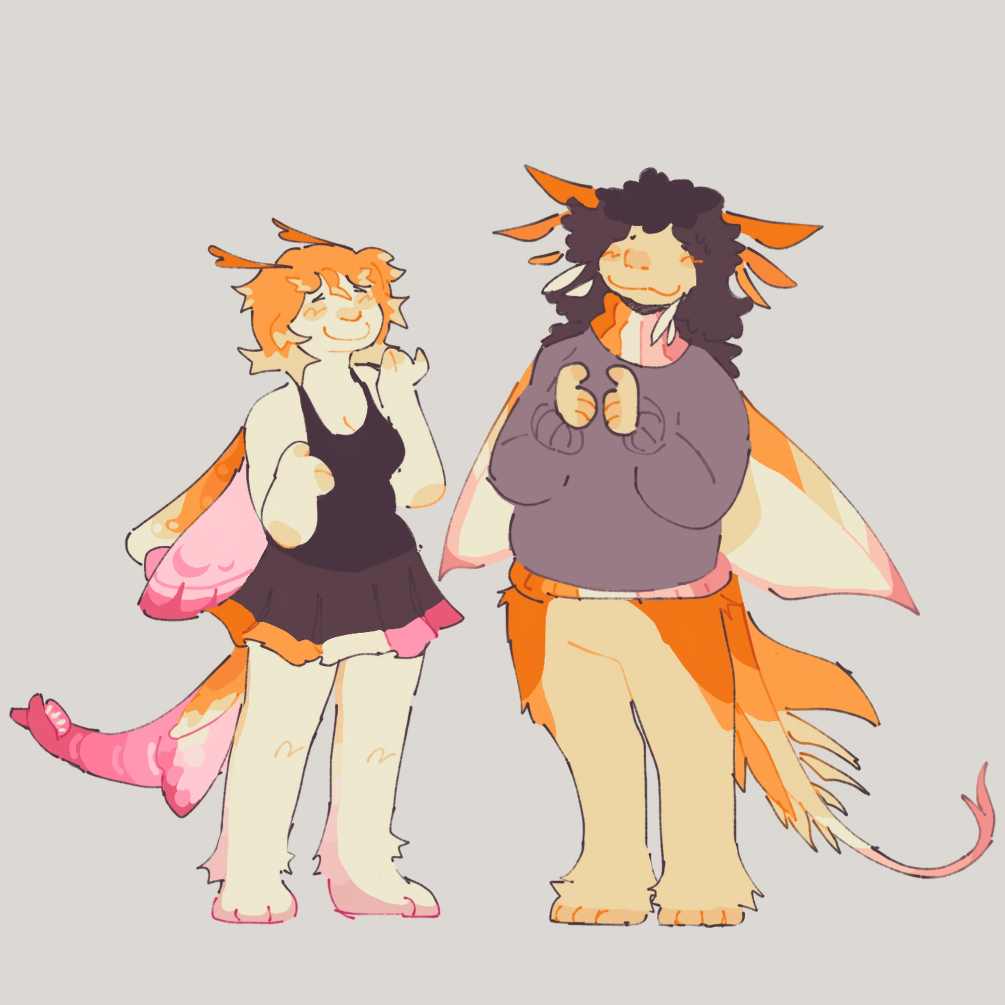 if they make eye contact they explode (doodle) | Fandom