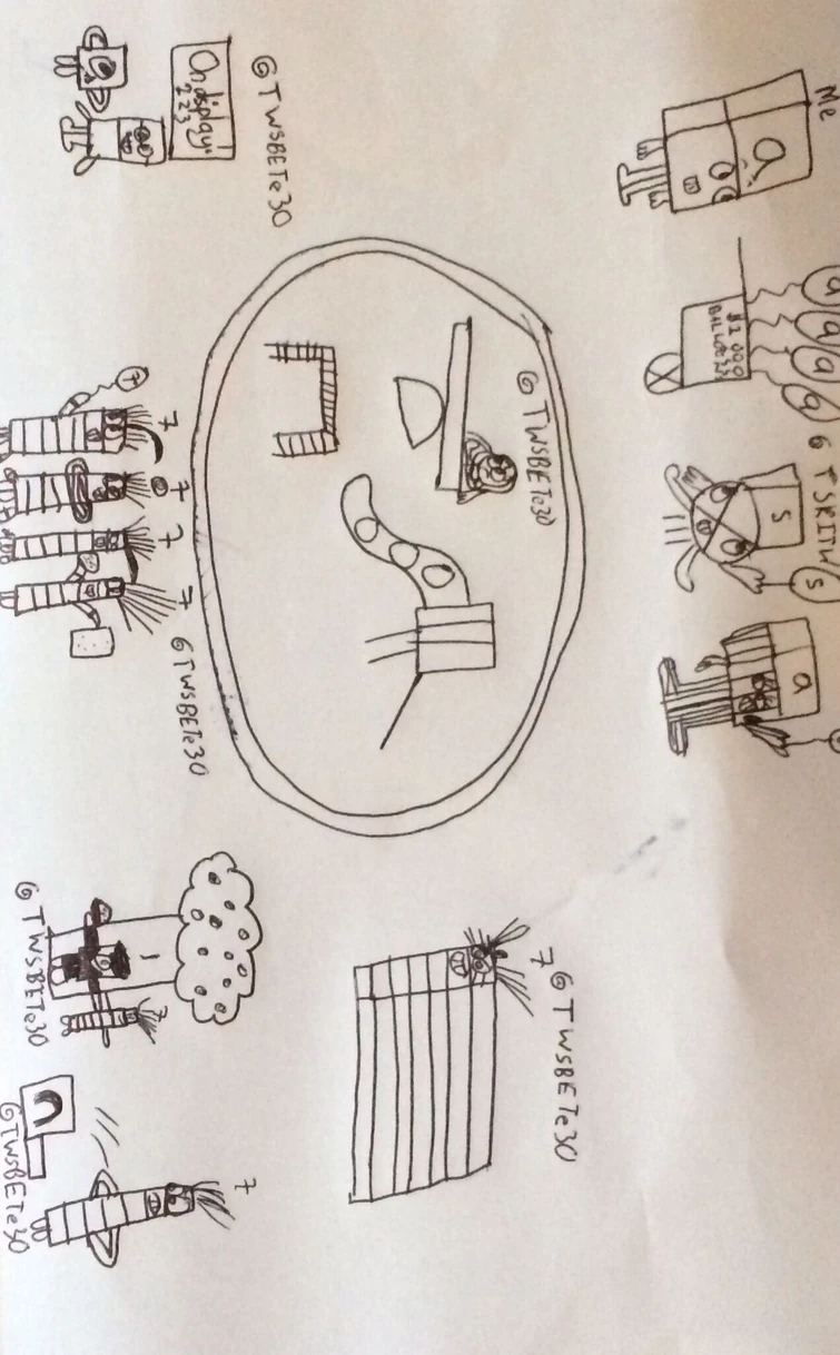 Mega drawing begins! | Fandom