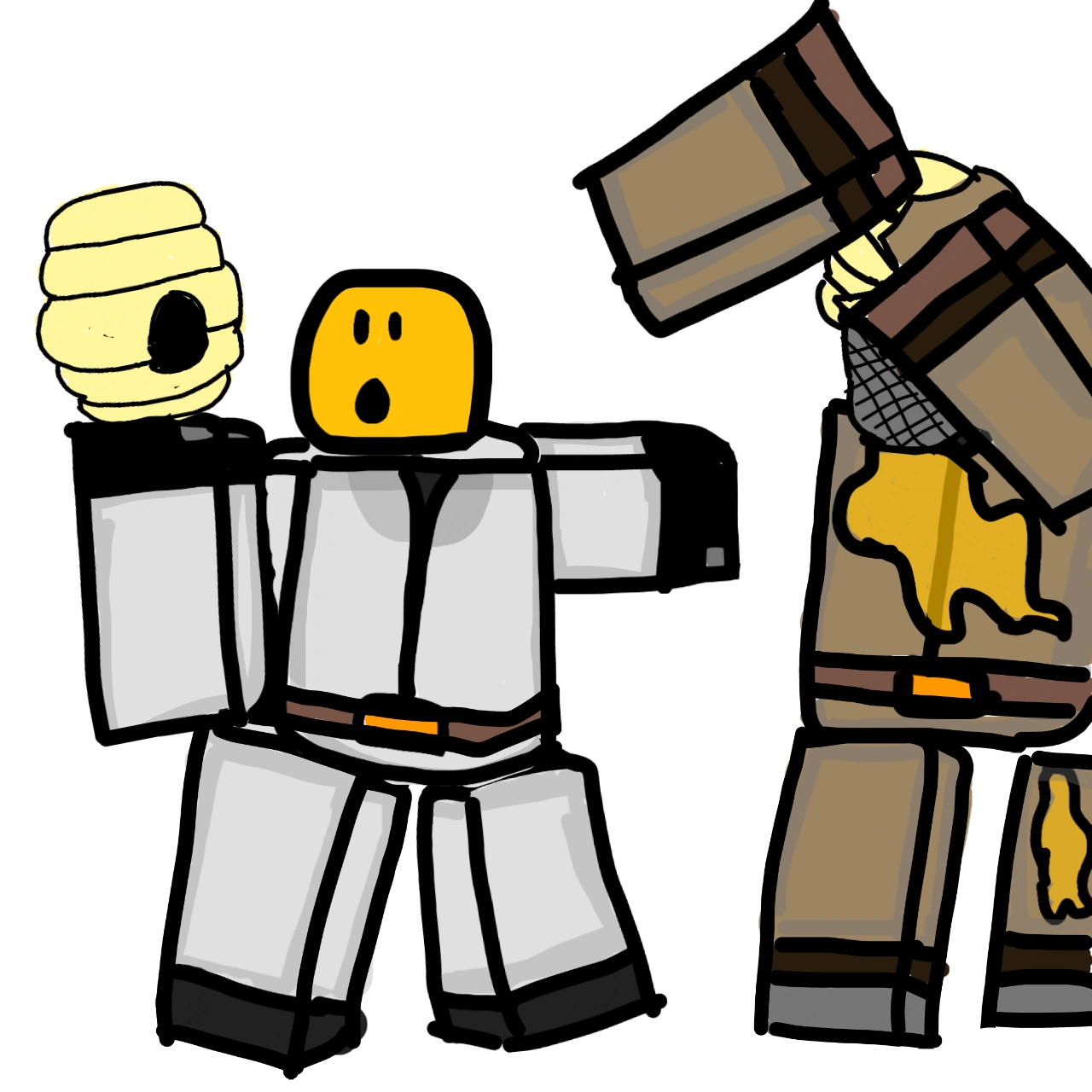 This is when swarmer meet r2da swarmer | Fandom