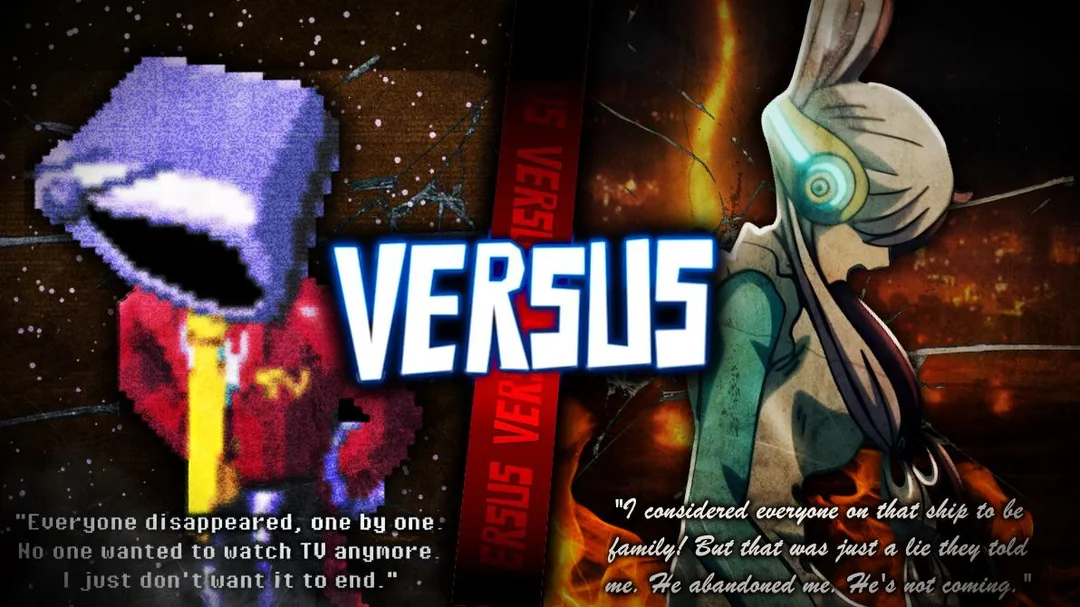 YMN: Tenna (DELTARUNE) Vs. Uta (One Piece) | Fandom