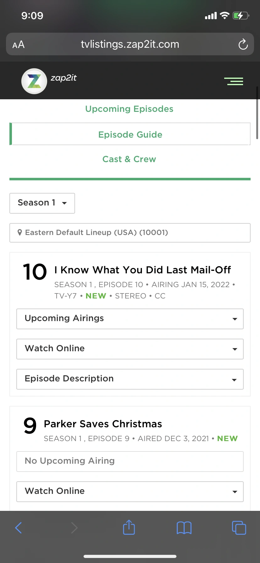 It finally revealed on Zap2it | Fandom