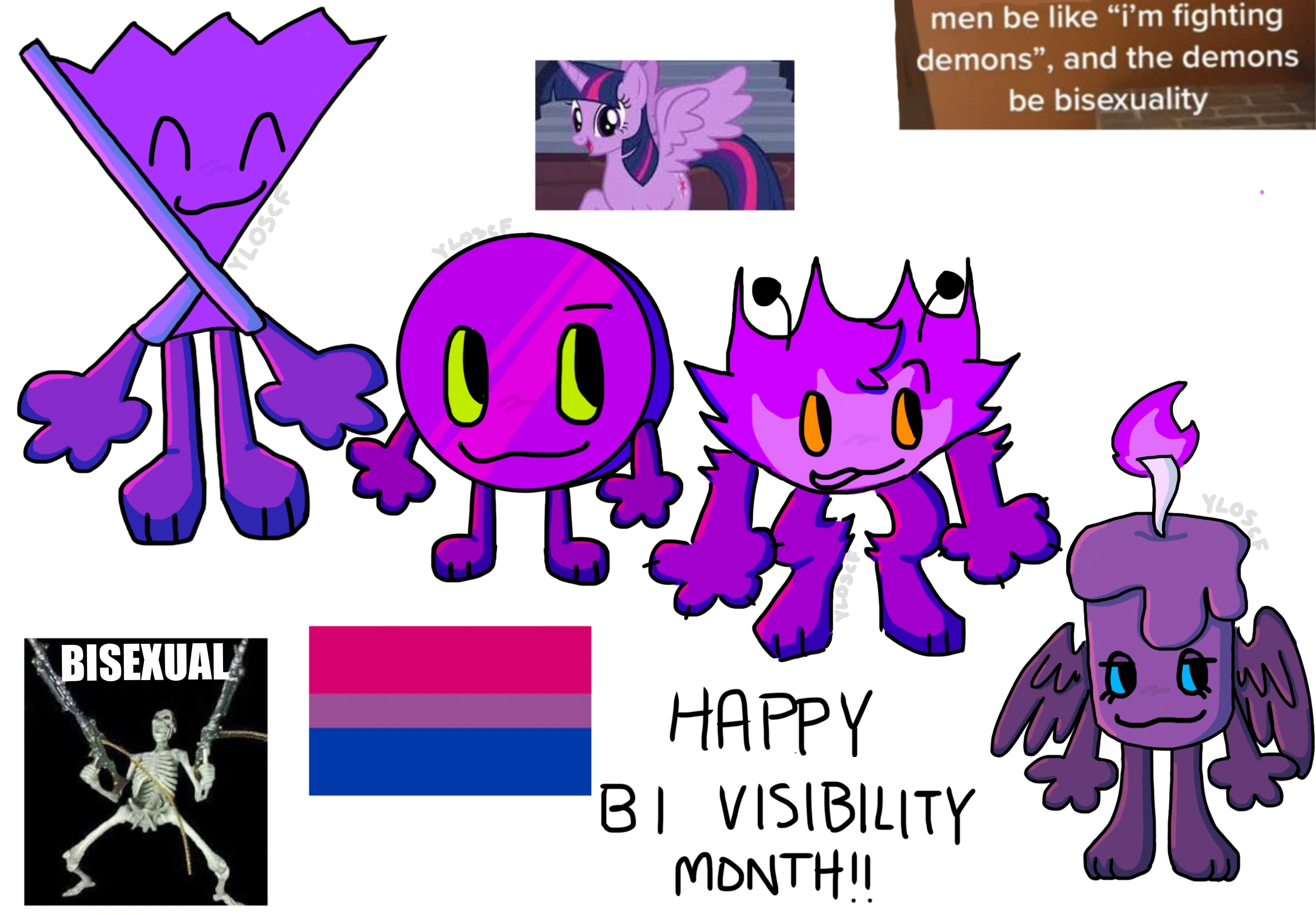 Bisexual lighting | Fandom