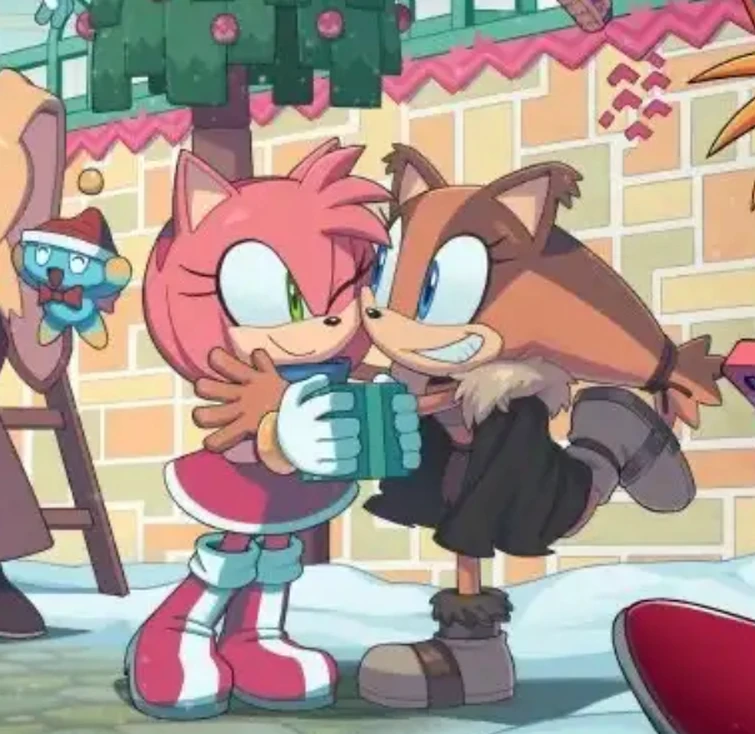 So Sticks was also meant to be in IDW? | Fandom