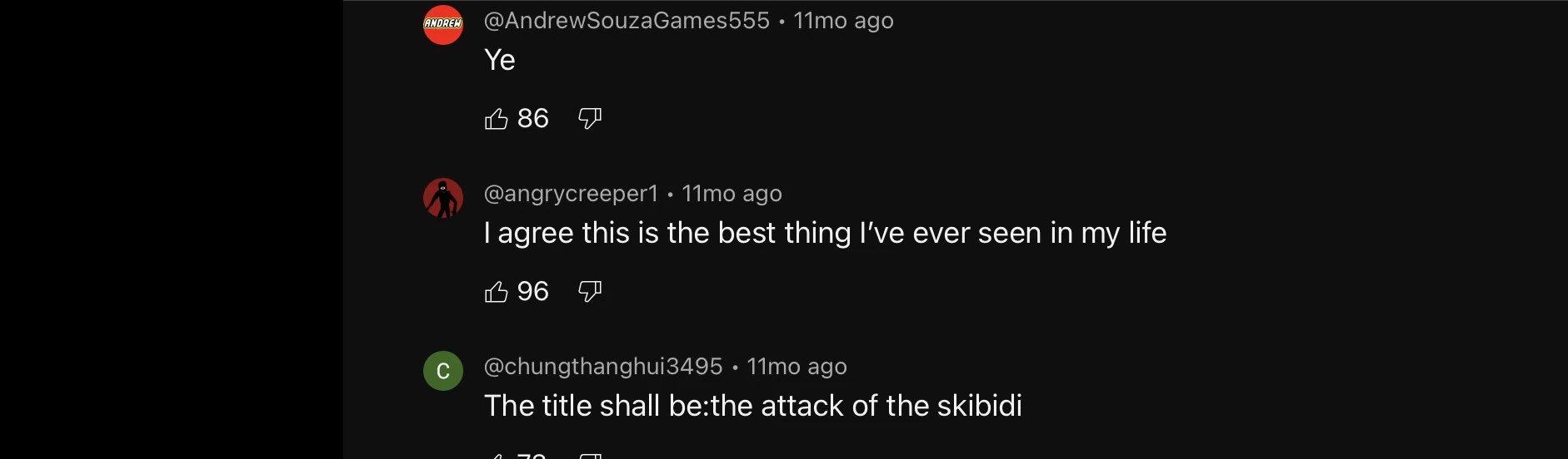 Golden comment section part 2 | Fandom