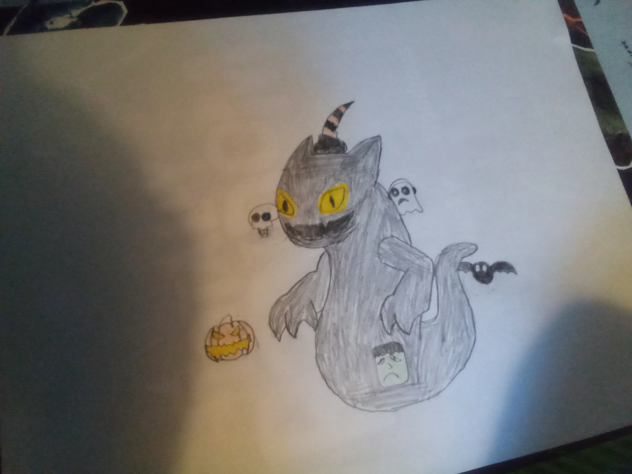 Rate my Ghazt Spooktacle costume | Fandom