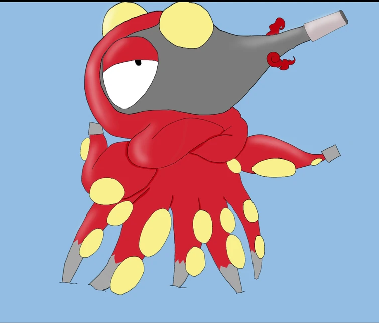 Gmax Octillery | Fandom