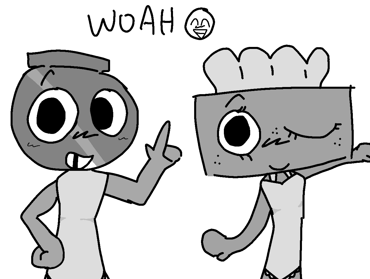 “Finn & Tisha!” (In my AU) | Fandom