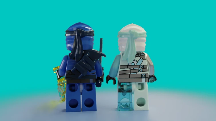 custom Jay and Zane suits I made cuz I was bored | Fandom