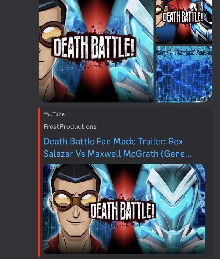 Please Support Rex Salazar vs Maxwell McGrath | Fandom
