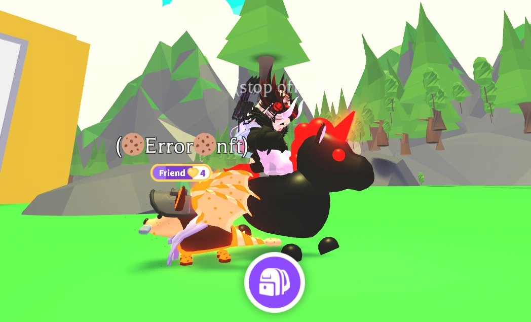Pov: adopt me allows players to equip 2 pets | Fandom