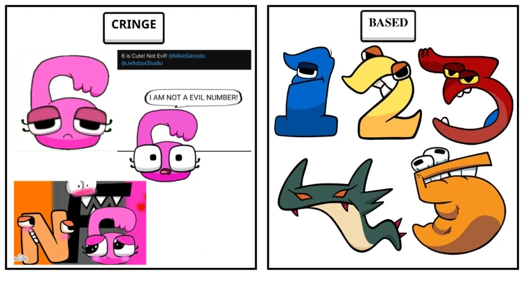 Can you make a cringe and based list? | Fandom