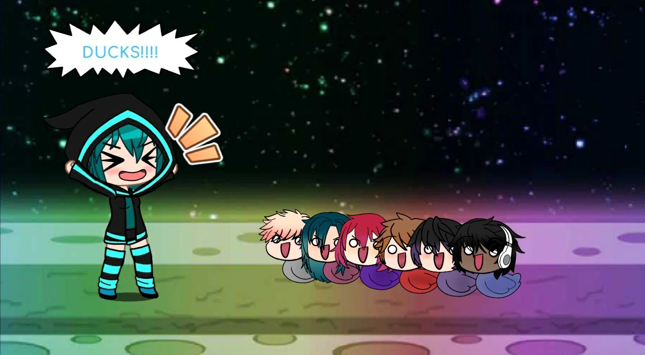 When Creator Luni sees Ducks | Fandom