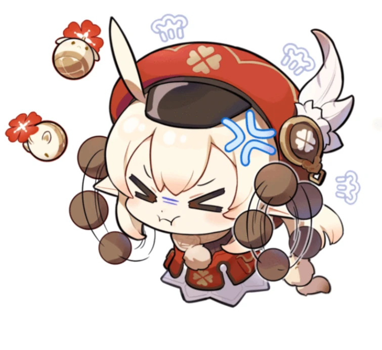 Klee sticker by me | Fandom